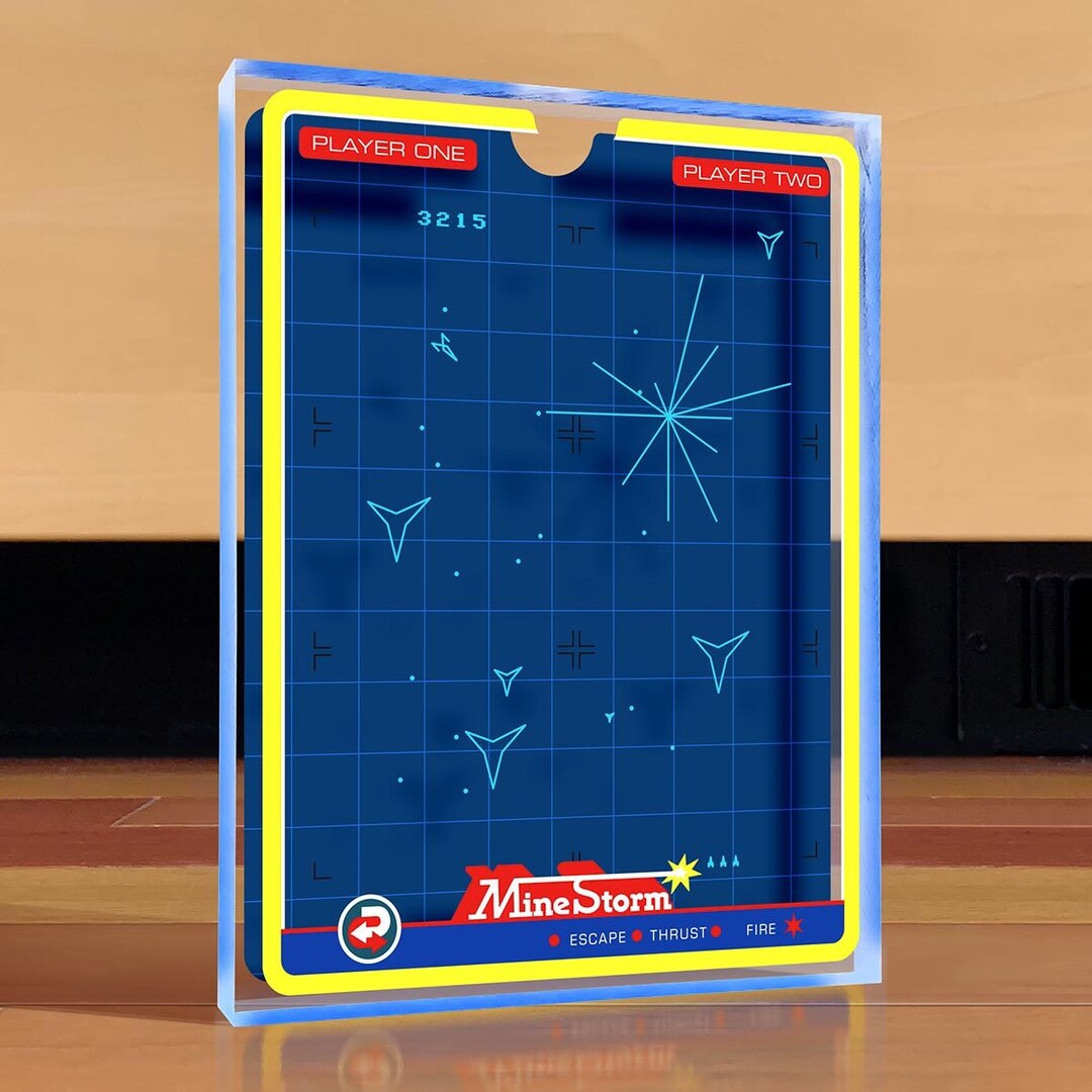 Vectrex Mine Storm Desktop Art - Etsy