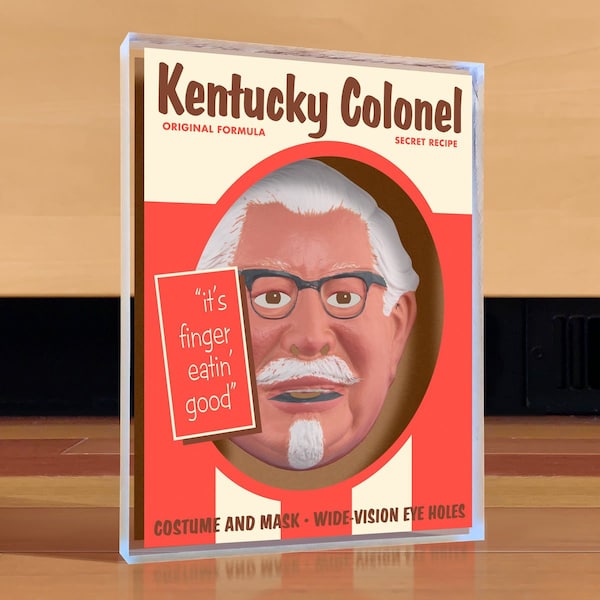 Kentucky Colonel - Etsy
