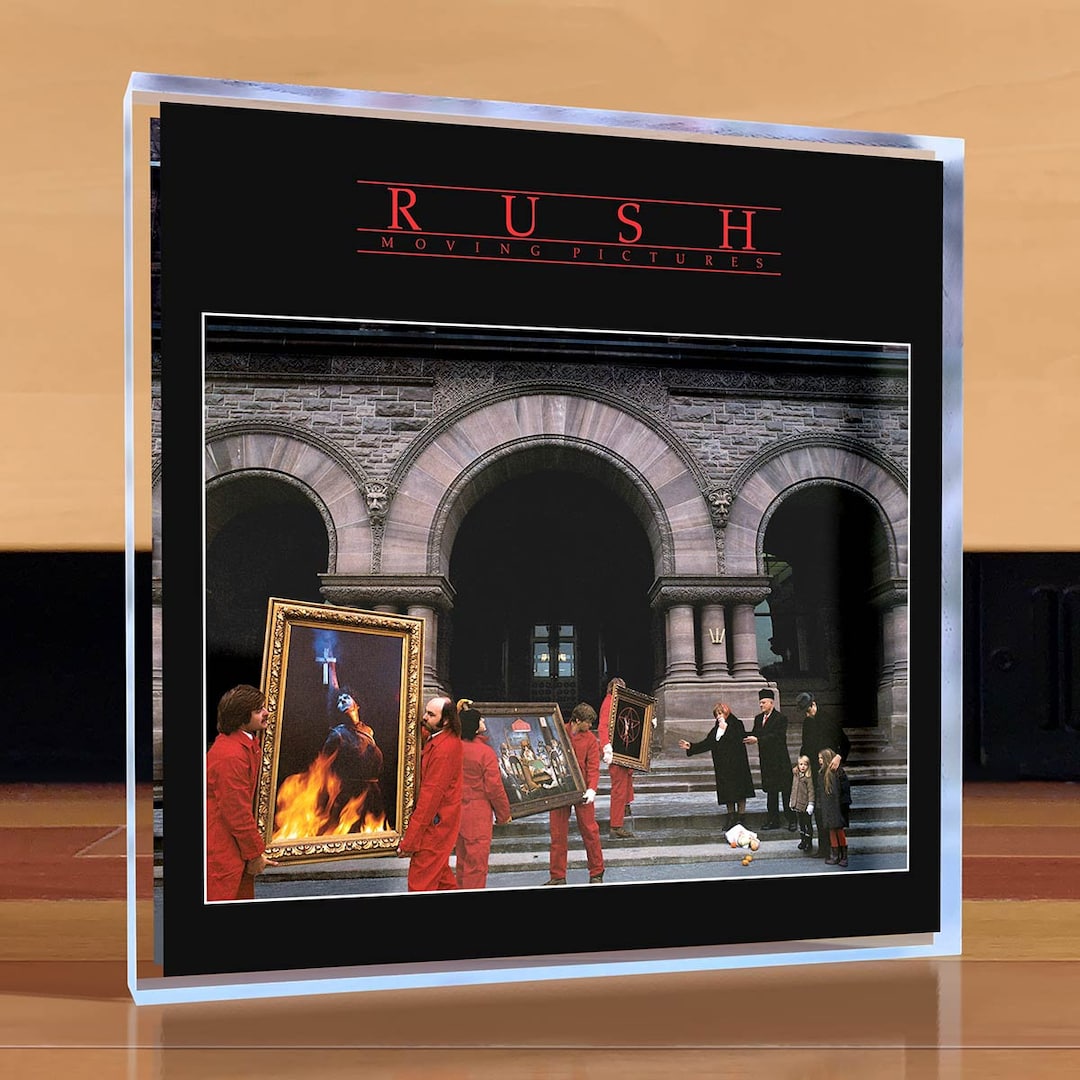 Rush Moving Pictures Album Desktop Art - Etsy