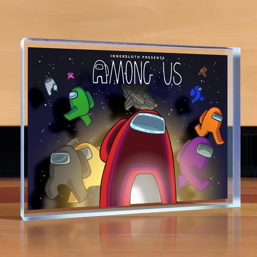 Among Us: Desktop Art - Etsy