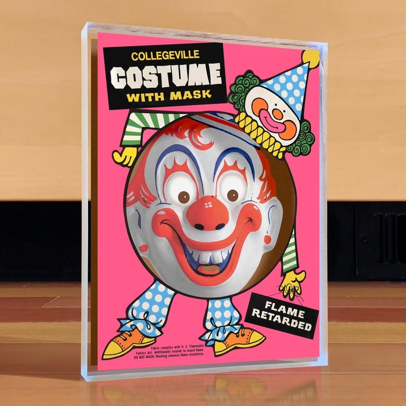 Art the Clown Mask - Etsy