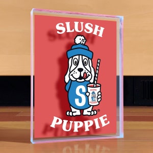 Slush Puppie Desktop Art - Etsy