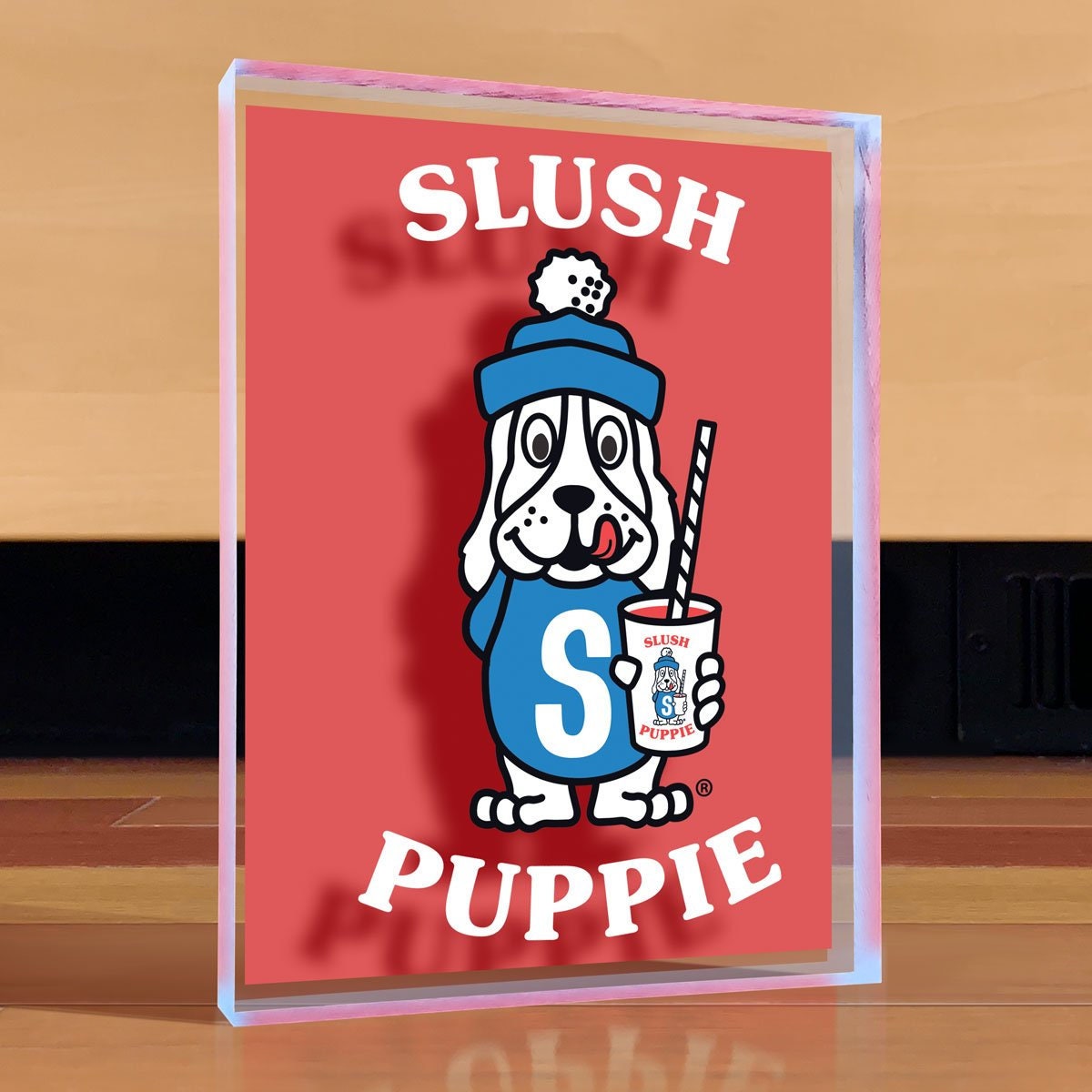 Slush Puppie Desktop Art | Etsy
