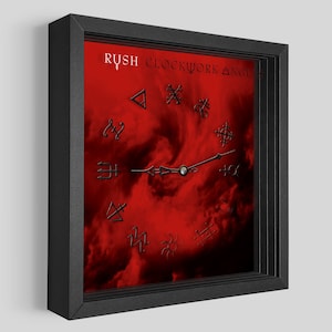 Rush Clockwork Angels Shadowbox Art - Etsy
