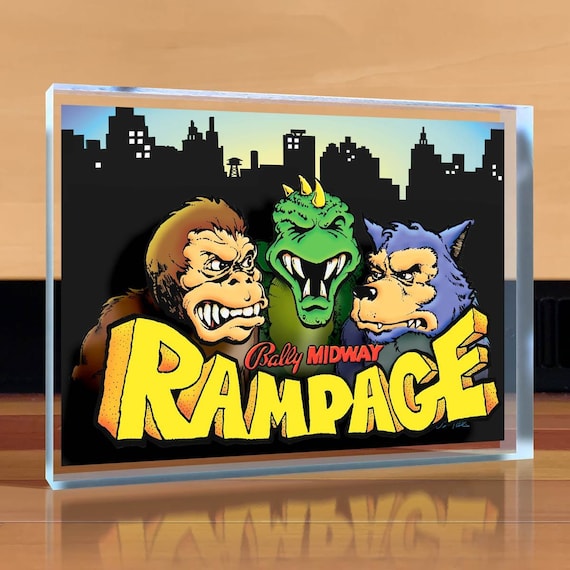 Rampage Desktop Art - Etsy