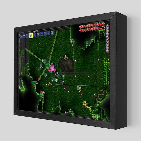 Jungle Spiders Terraria