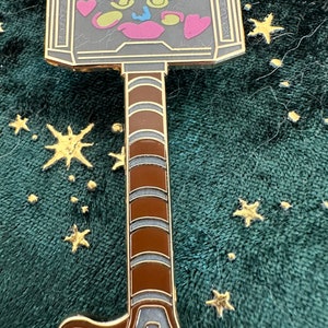 Thor Love and Thunder Mjolnir Enamel Pin - Etsy