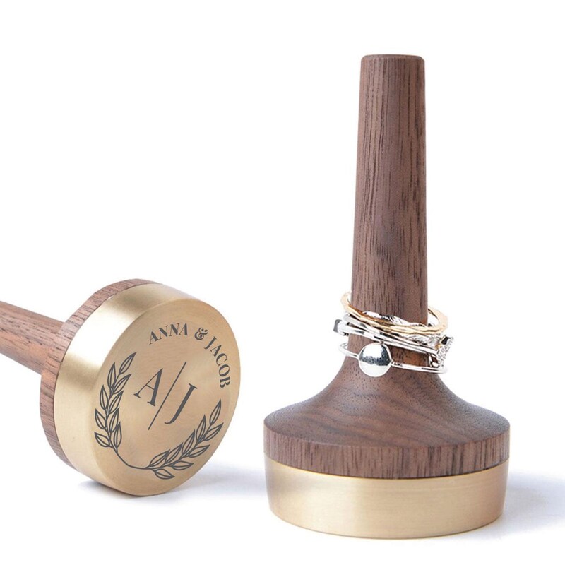 Engagement Ring Holder - Etsy