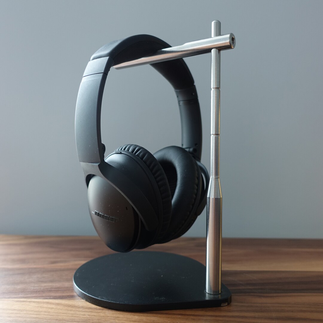 Headphones Stand, Headphone Holder, Stainless Steel, for Bose Apple ...