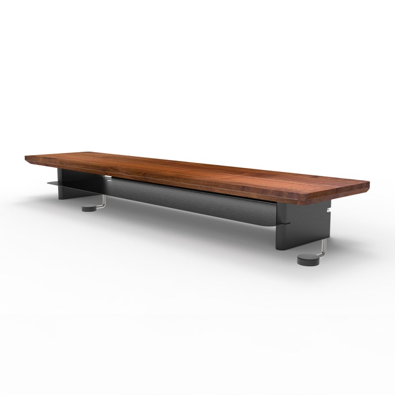 Wood Monitor Stand - Etsy