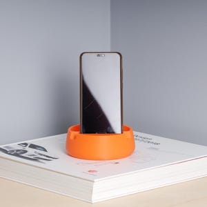 Cell Phone Wood Stand, Natural Sound Amplifier, Personalized Cell Phone ...
