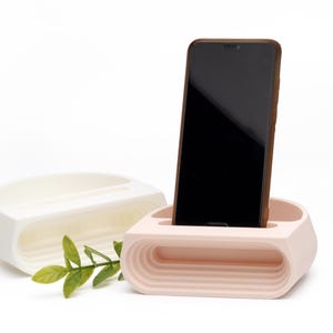 Cell Phone Wood Stand, Natural Sound Amplifier, Personalized Cell Phone ...