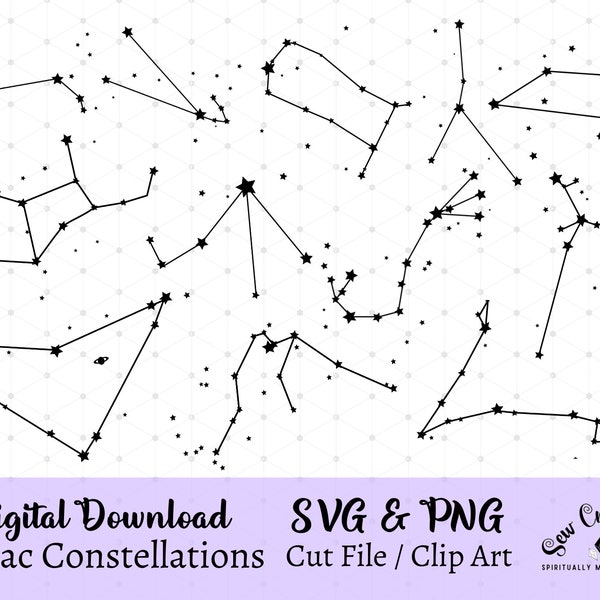 Constellation Art - Etsy