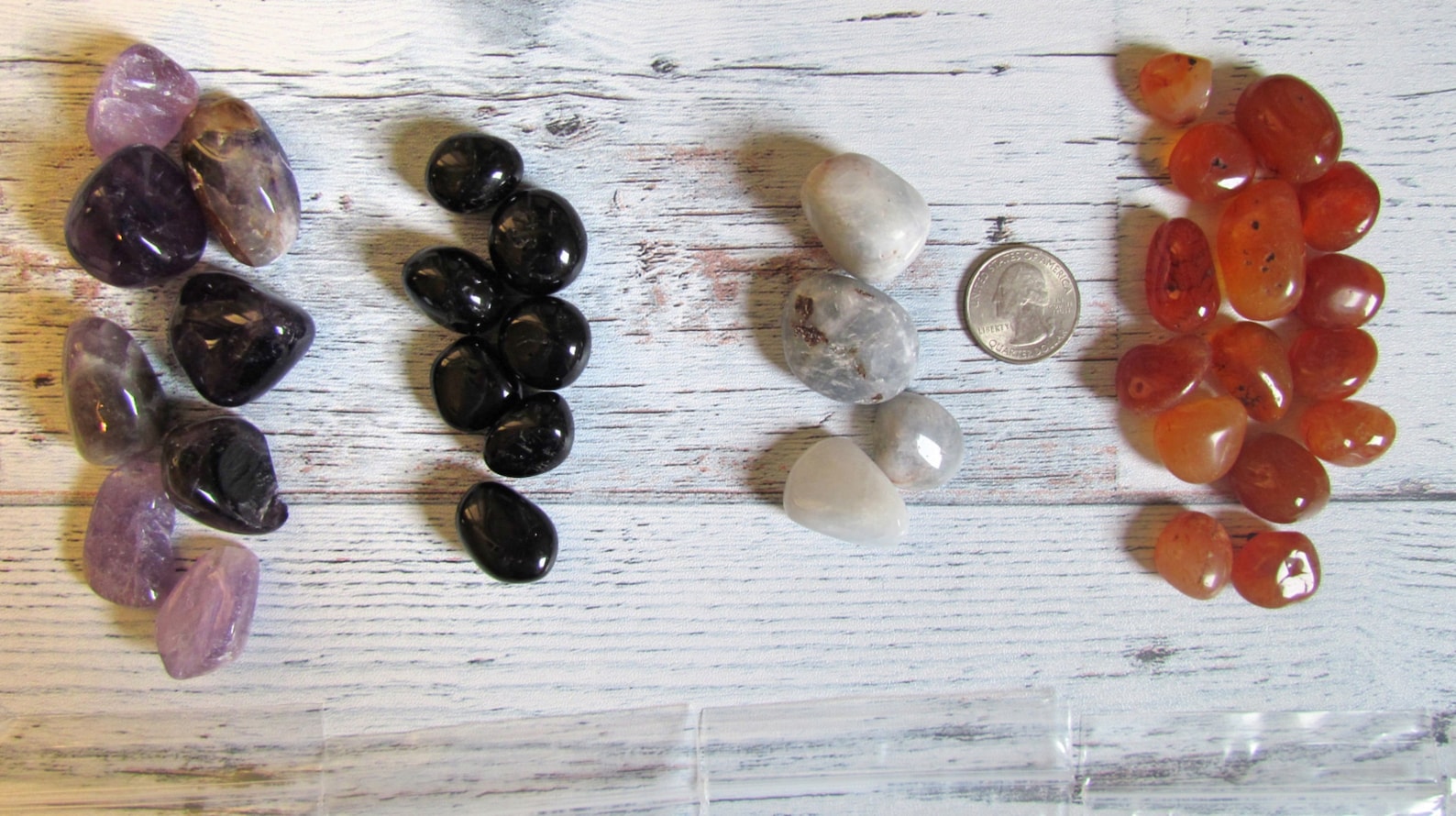 Crystal Grid Crystal Sets 6 Healing Stone Crystal Sets in - Etsy
