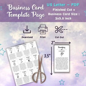 Printable Herbal Smudging Card Descriptions - Etsy