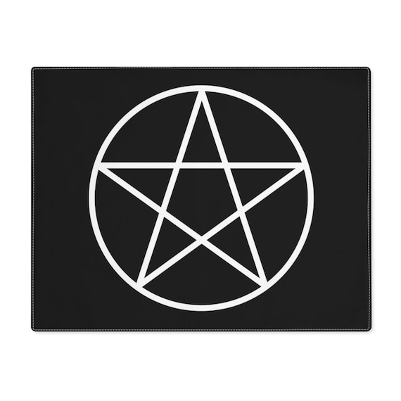 Crystal Grid Pentacle Pentagram Crystal Grid Cloth Healing - Etsy
