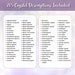 Printable Crystal Card Descriptions - Etsy