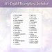 Printable Crystal Card Descriptions - Etsy