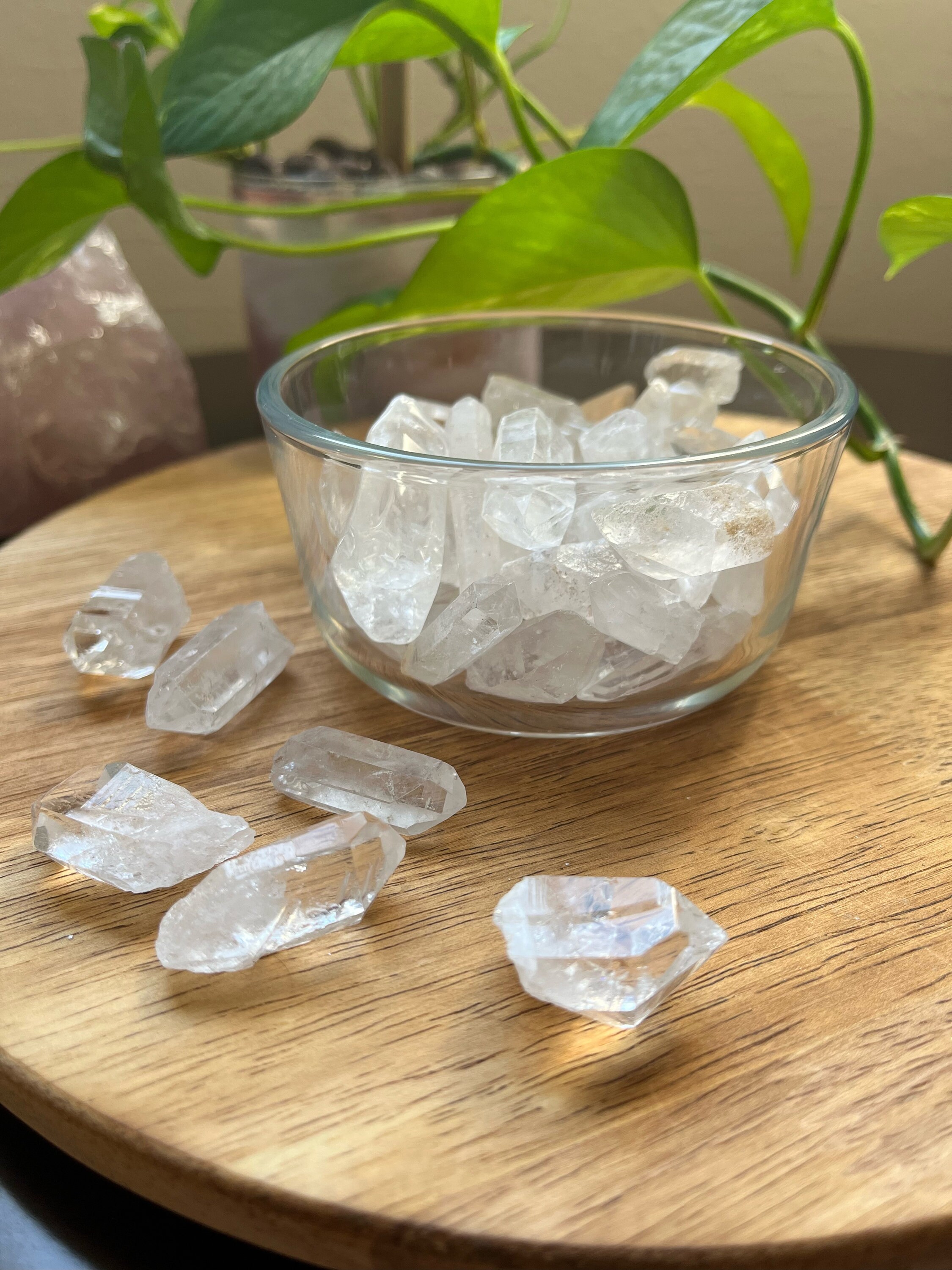 Crystal Grid Crystals Rough Clear Quartz Points - Etsy