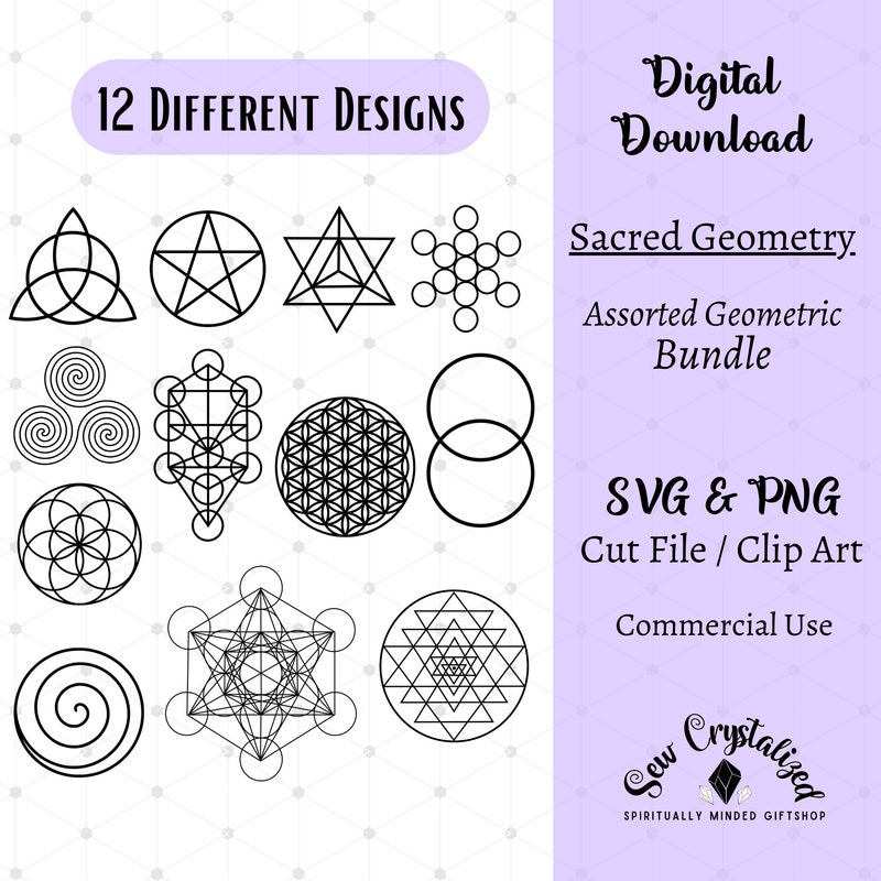 Sacred Geometry - Etsy