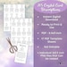 Printable Crystal Card Descriptions - Etsy
