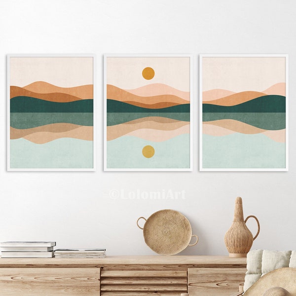 3 Piece Wall Art - Etsy