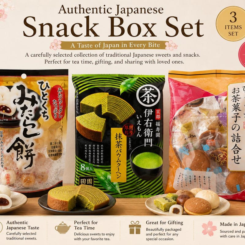Japanese Wagashi Gift Box - 60+ Gift Ideas for 2026