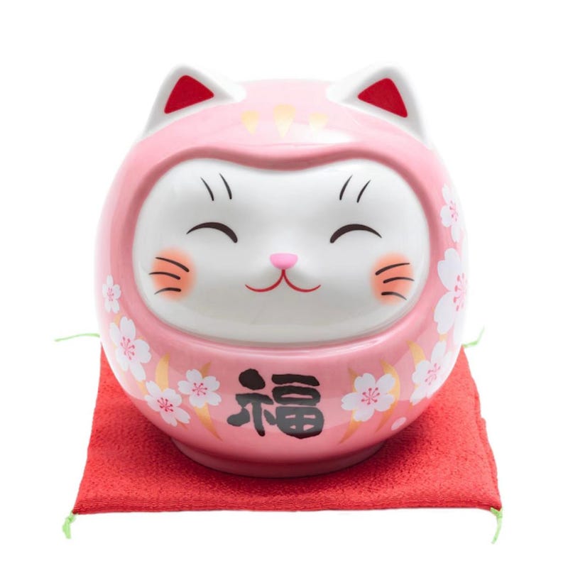 Ceramic Japanese Piggy Bank - Etsy