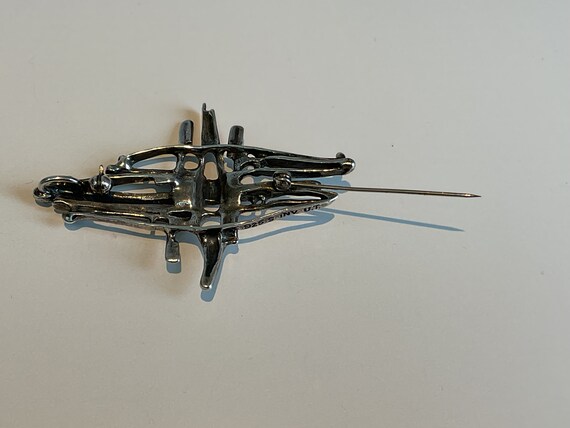 Rare David Anderson & Unn Tangerud Abstract Silver Pe… - Gem