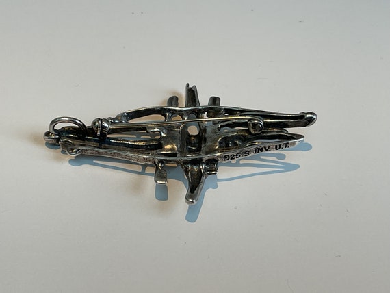 Rare David Anderson & Unn Tangerud Abstract Silver Pe… - Gem