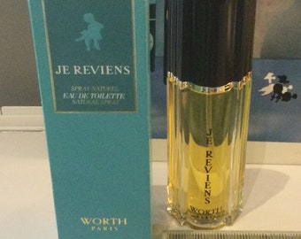 Worth Paris Perfume | Etsy