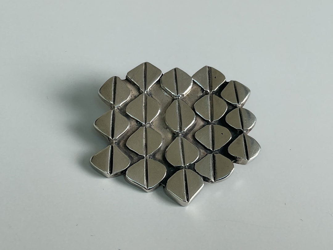 Erling Christoffersen Norway Silver Coffee Beans Brooch - Etsy