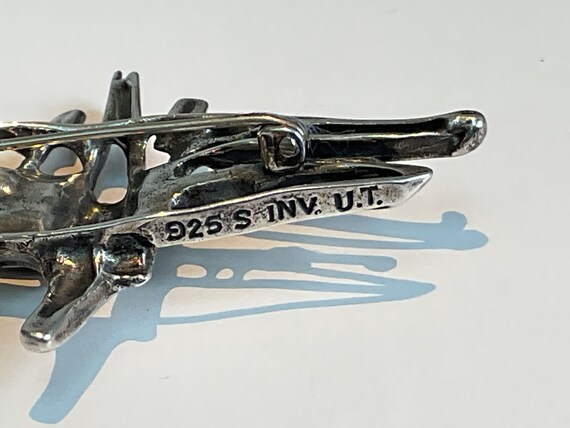 Rare David Anderson & Unn Tangerud Abstract Silver Pe… - Gem