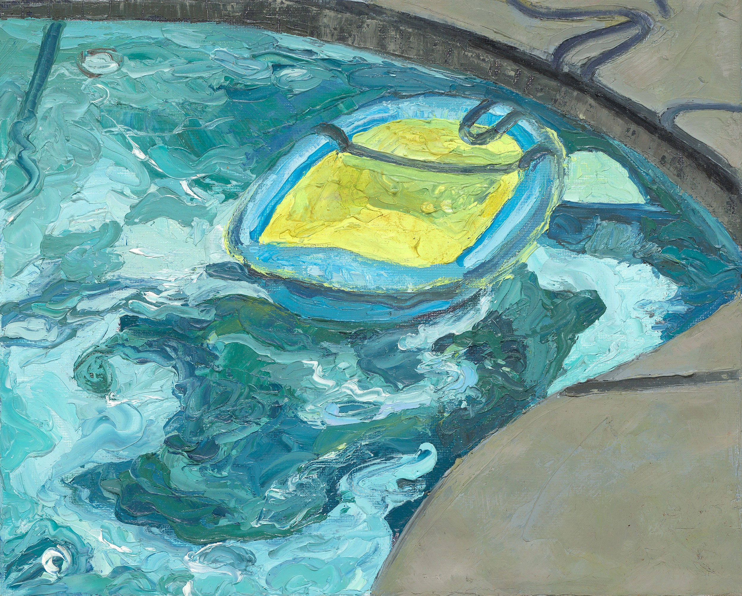 Sunrise Raft-artwork Art Raft Color Sun Sunrise Blue - Etsy