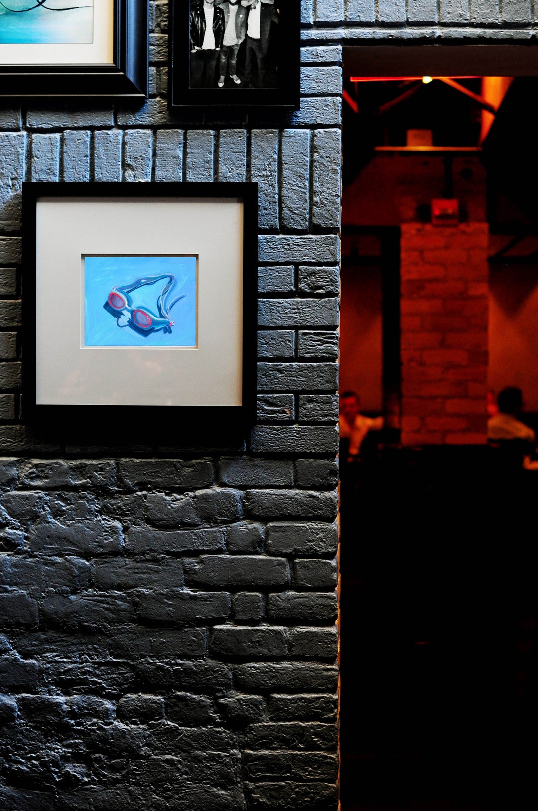 Art for Swimmers Gift for Pool Lovers Wall Decor for Nursery Summer ...