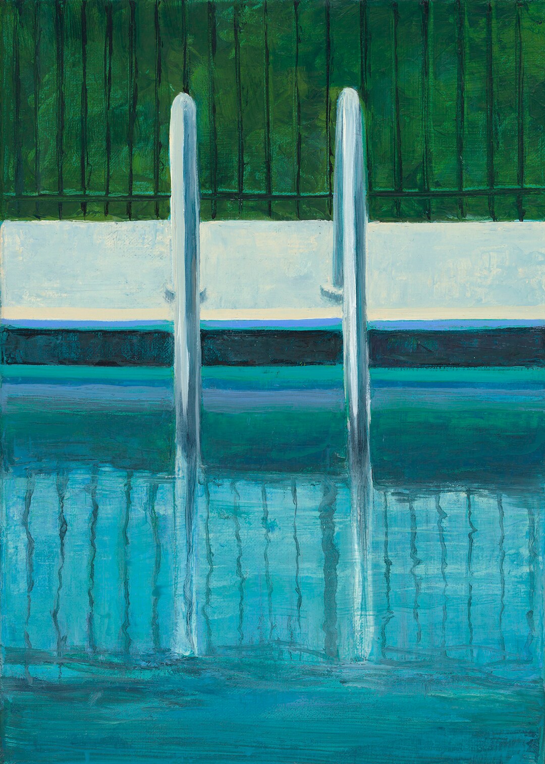 Swimming Pool Wall Art Decor for Summer Decor Beach House Art Swimming ...