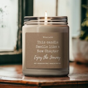 Farewell Candle Gift | Moving Away, First Apartment, Coworker Leaving ...
