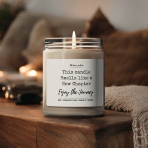 Farewell Candle Gift | Moving Away, First Apartment, Coworker Leaving ...