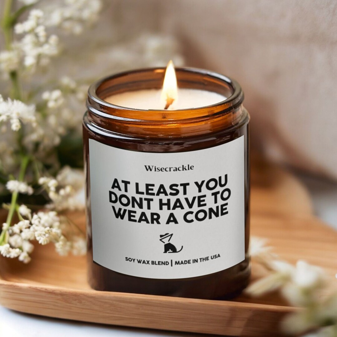 After Surgery Gift, Nontoxic Candle, Post Surgery Care Gift, Cheer up ...