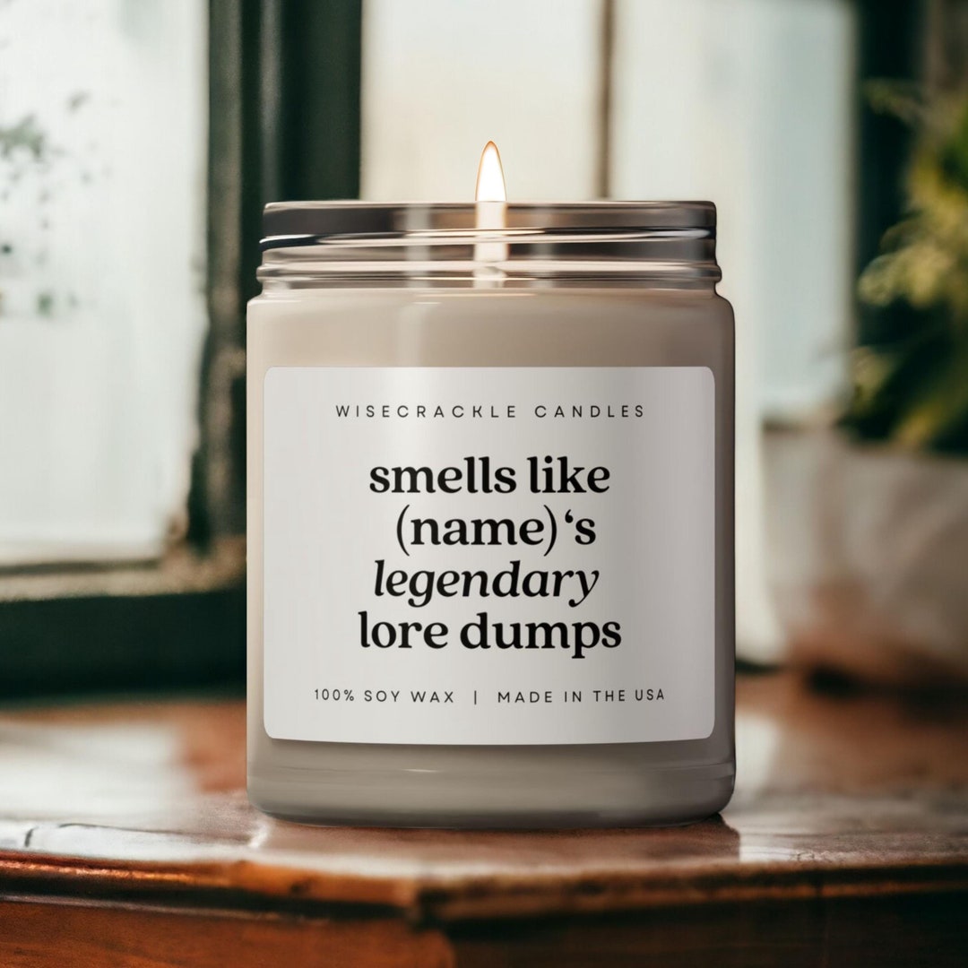 Dnd Dungeon Master Candle, Table Top Gamer Gift, Dungeons and Dragons ...