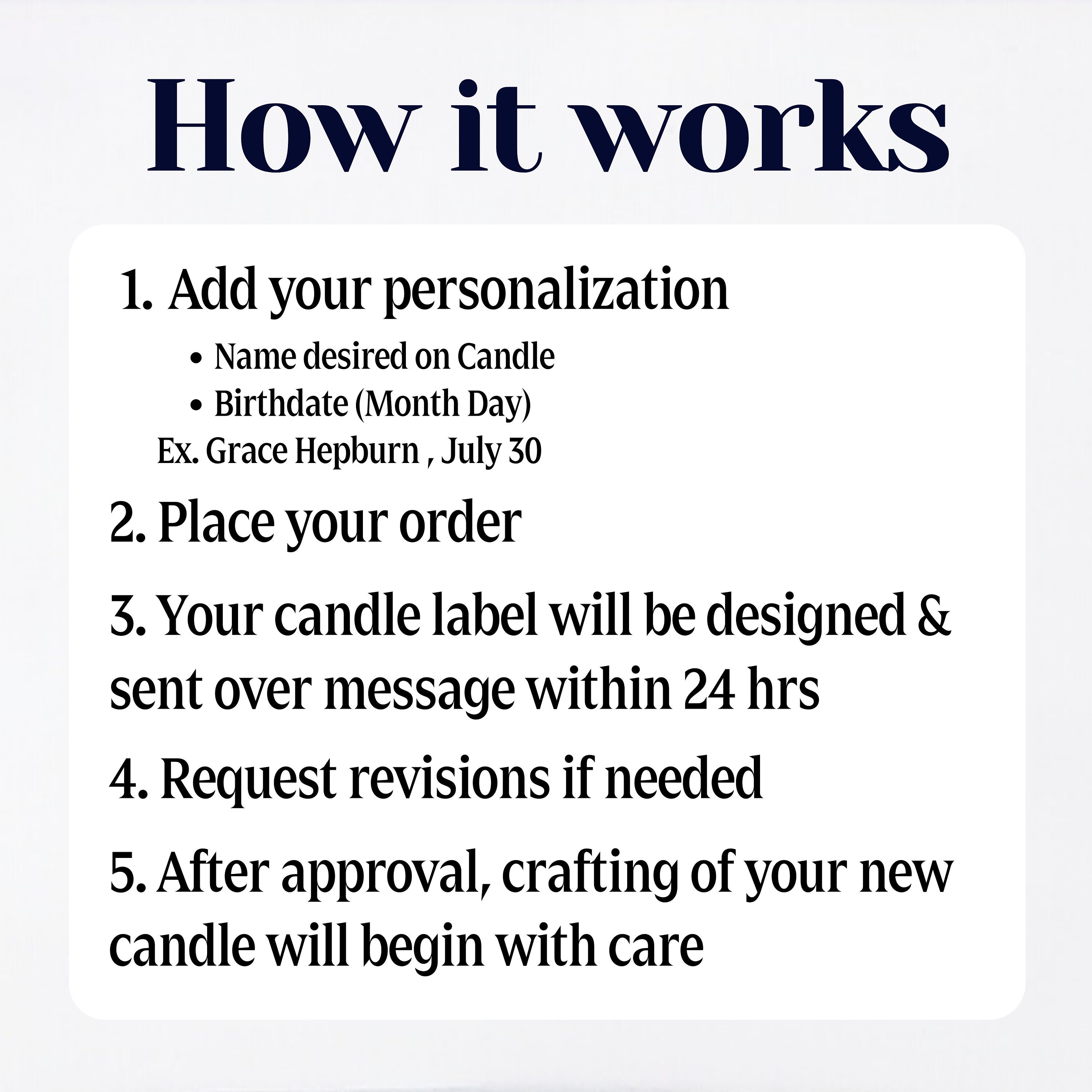 Birthdate Candle, Birth Flower Gift, Astrology Gifts, Birthday Candle ...