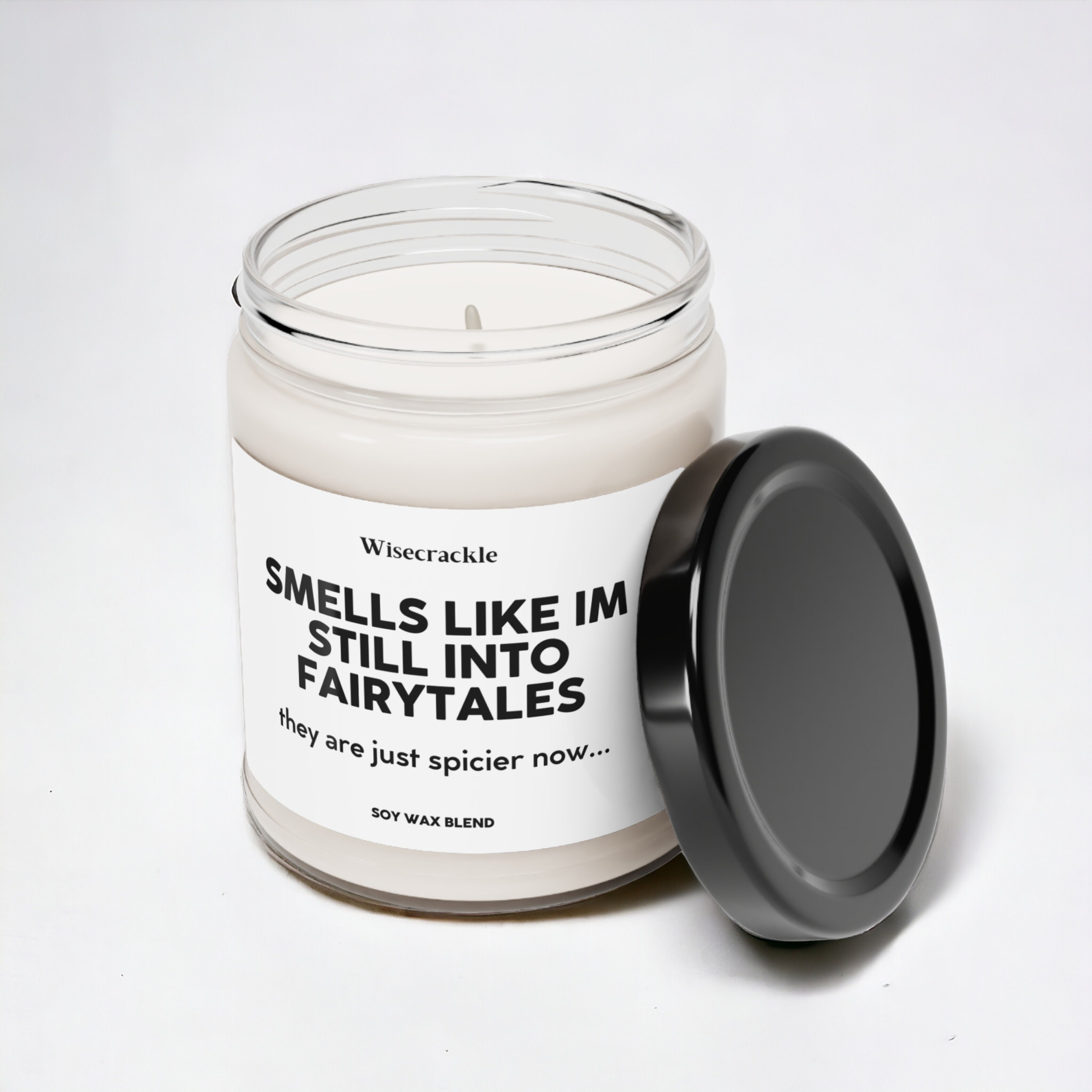 Spicy Book Lover Gift | Funny Candle Birthday Gift | Gifts for Her ...
