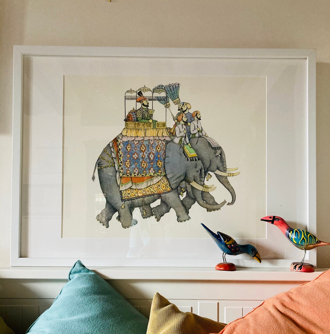 The Elephants Signed Limited Edition Print Edition of 25 - Etsy