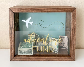 Vacation Money Box - Etsy