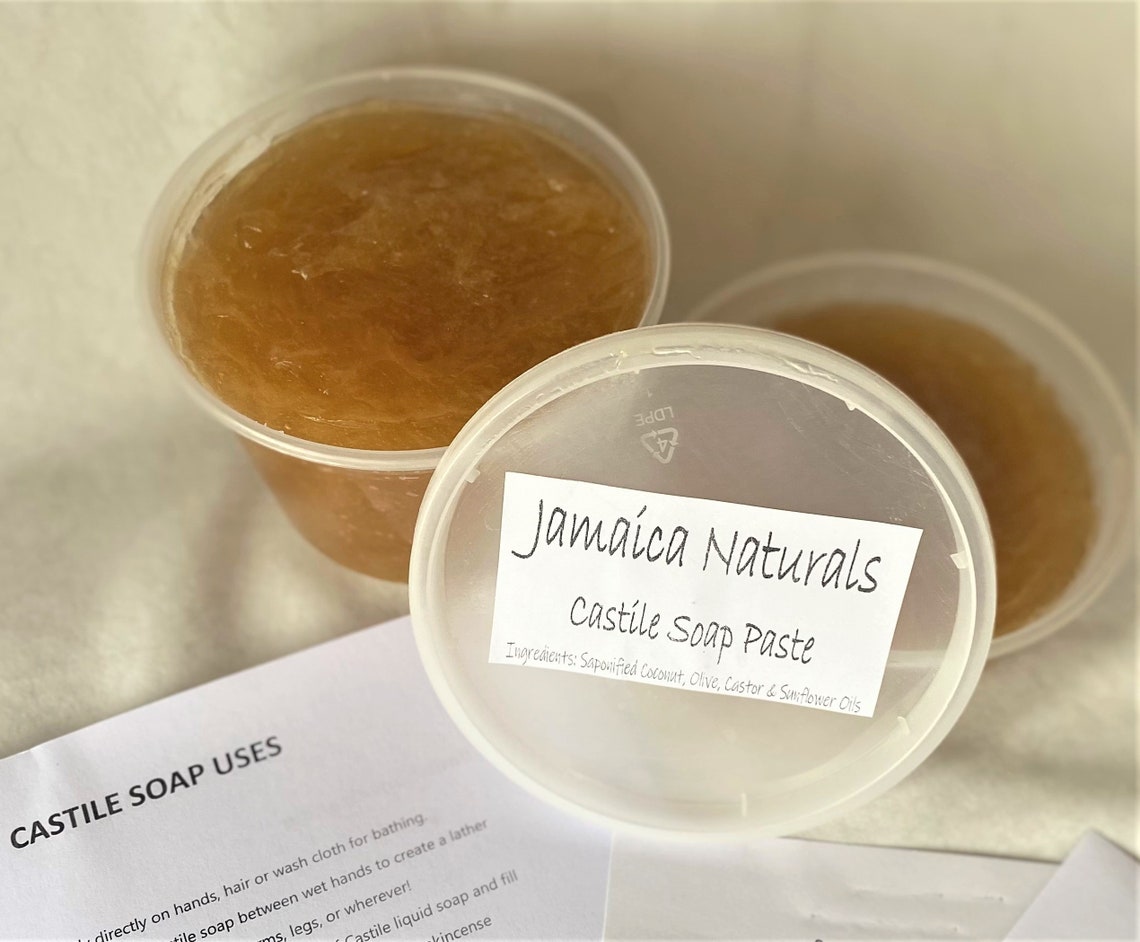 Soap Paste / Concentrated Gel Soap / Castile Paste - Etsy