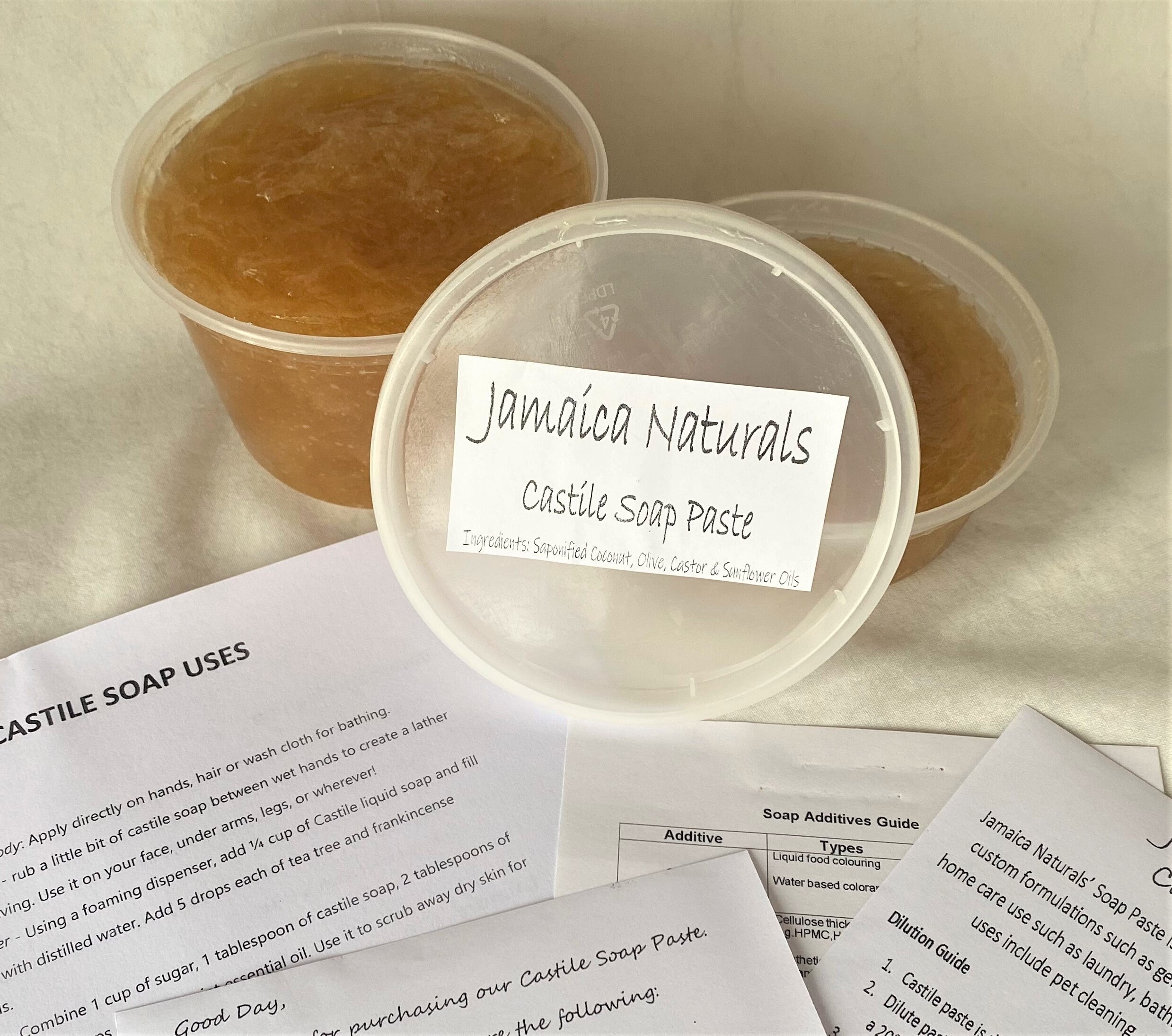 Soap Paste / Concentrated Gel Soap / Castile Paste - Etsy