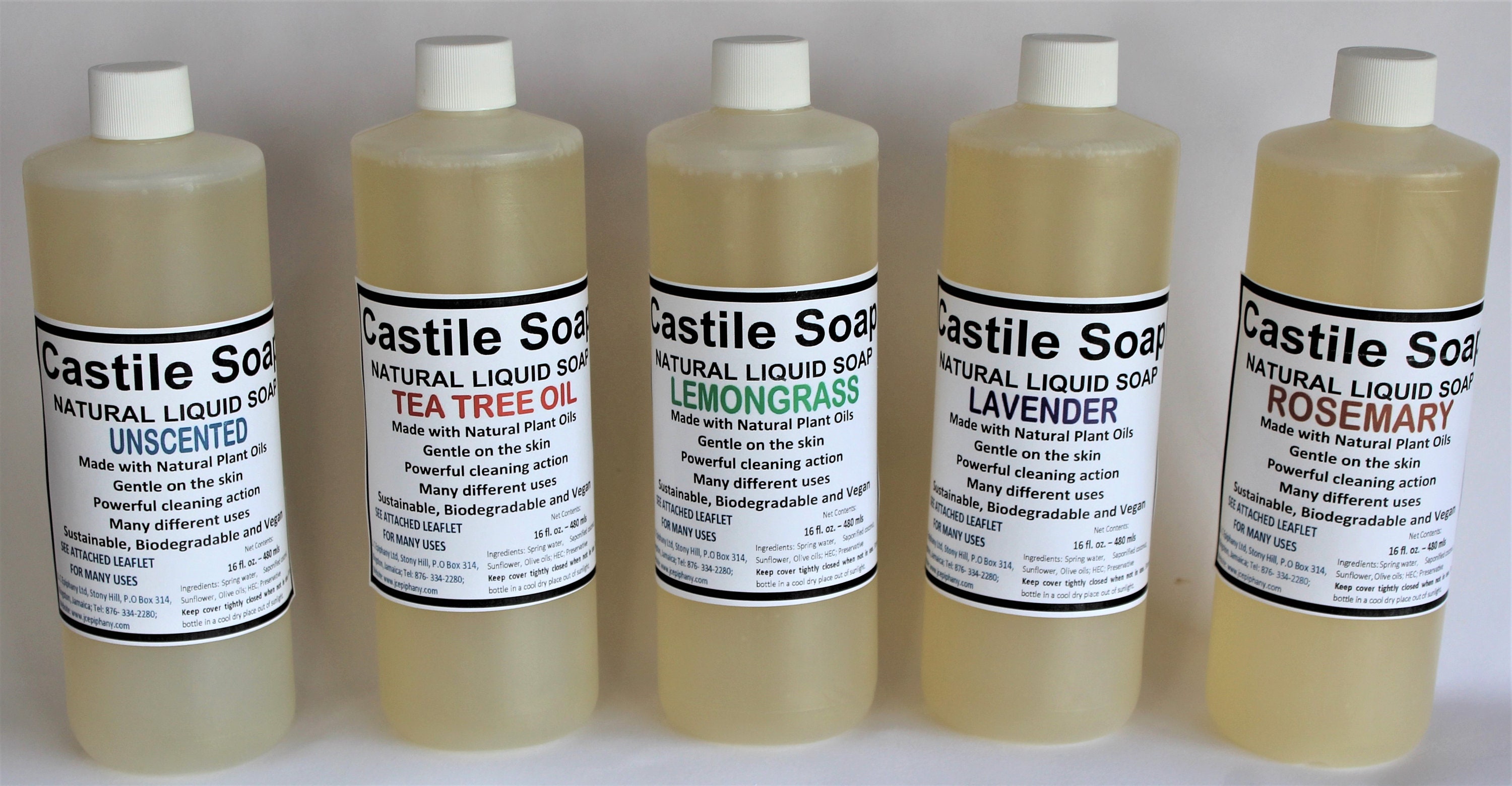Castile Liquid Soap Natural Soap Base Concentrated Cleaner - Etsy