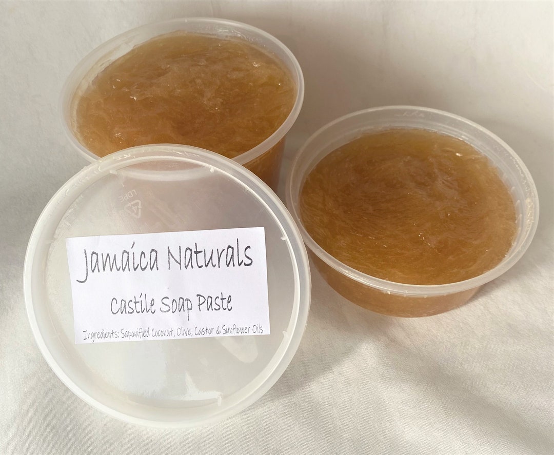 Soap Paste / Concentrated Gel Soap / Castile Paste - Etsy