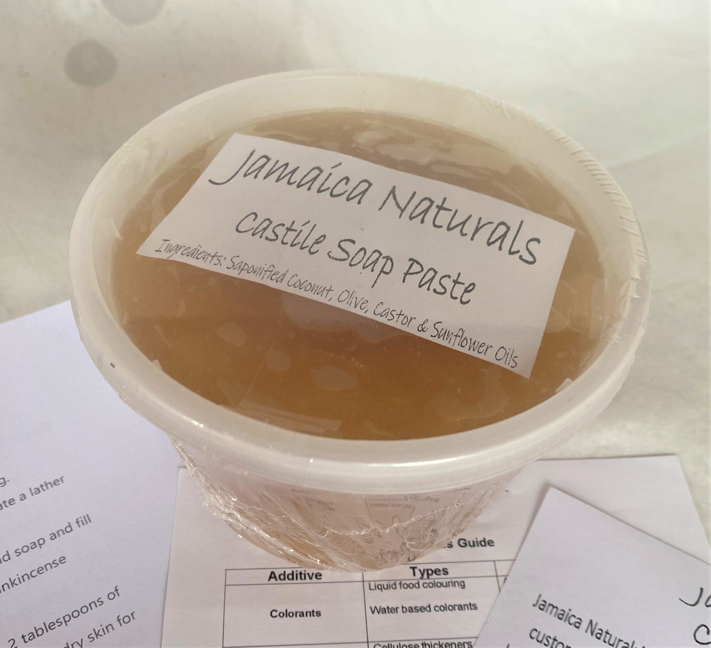 Soap Paste / Concentrated Gel Soap / Castile Paste - Etsy