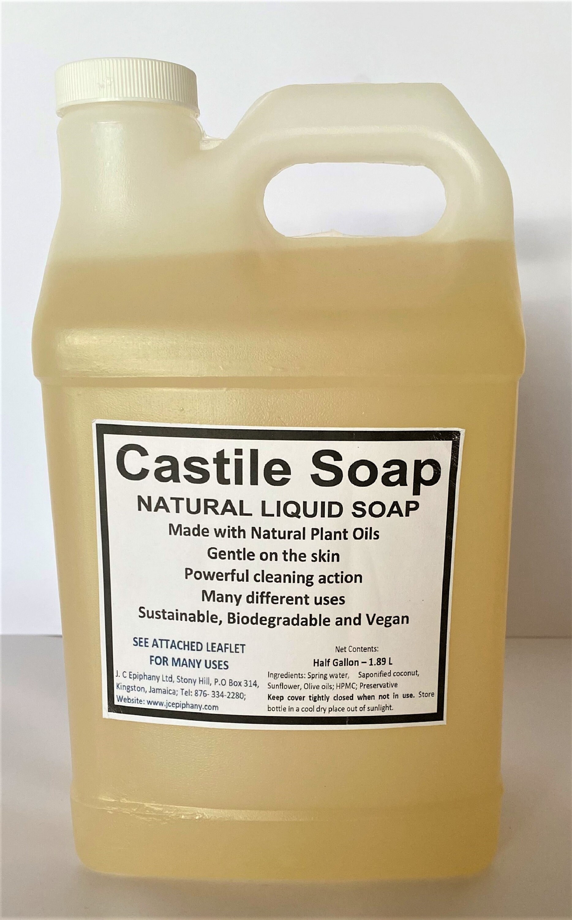 Castile Liquid Soap Natural Soap Base Concentrated Cleaner - Etsy
